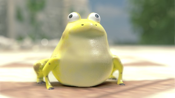 11 Second Club - bye bye frog