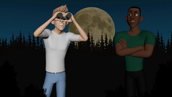 11 Second Club - Bat-Vision