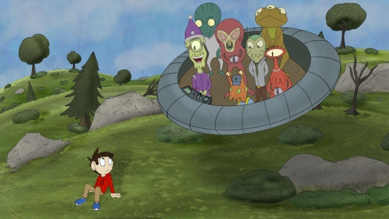 11 Second Club - Earth Enclousure