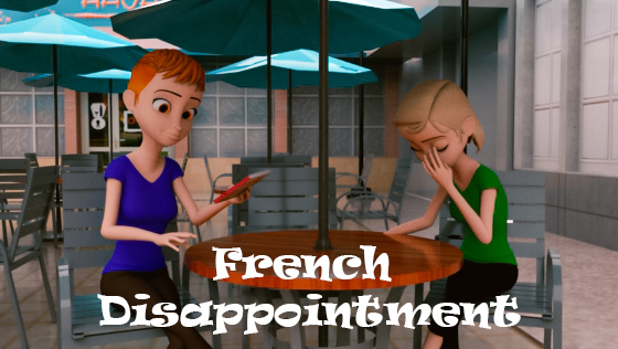 11 Second Club - French Disappointment