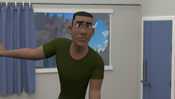 11 Second Club - intruder