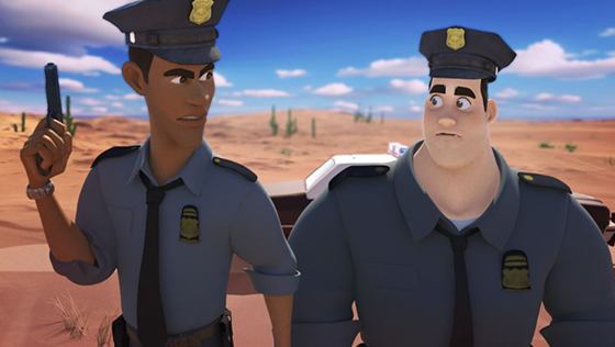 11 Second Club - Rookie Cops